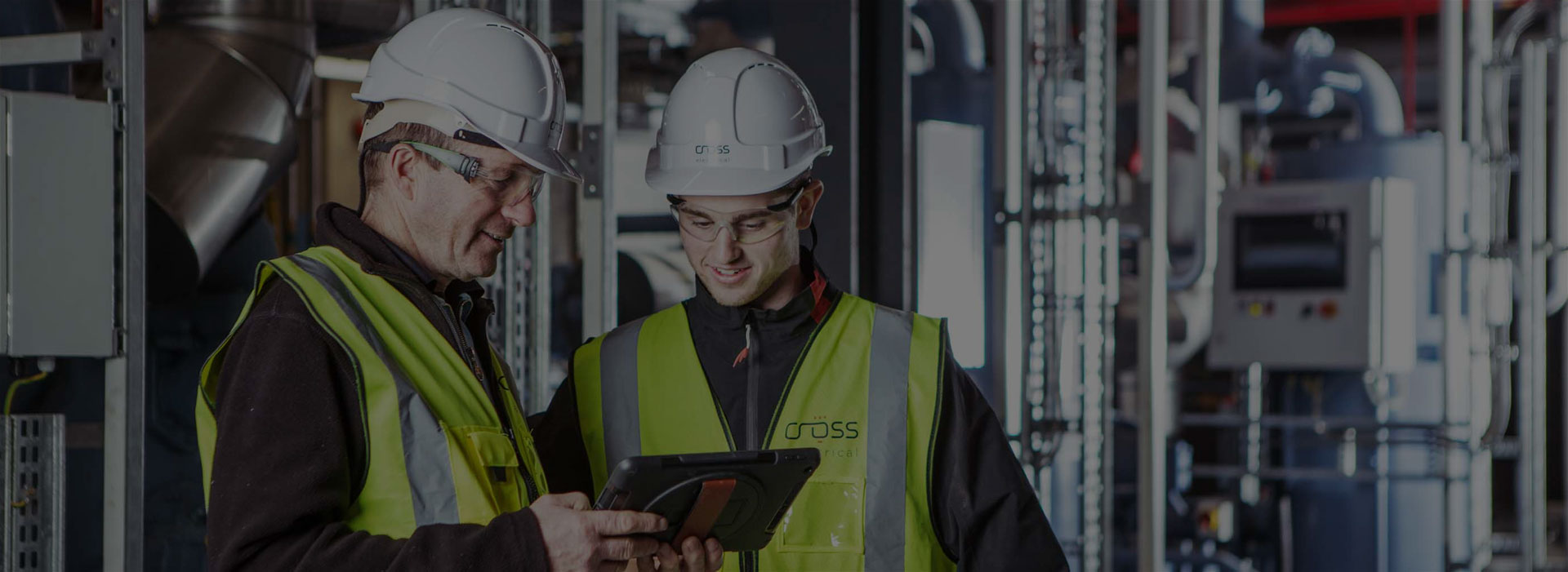 Cross Electrical Contact