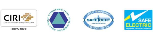 accreditations - Cross Electrical