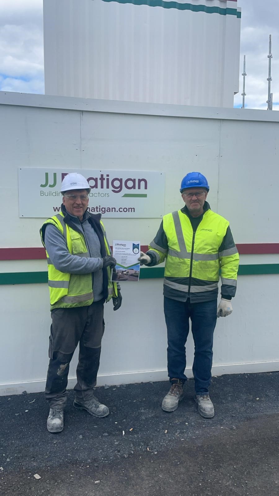 Health & Safety Contractor of the Month - Cross Electrical